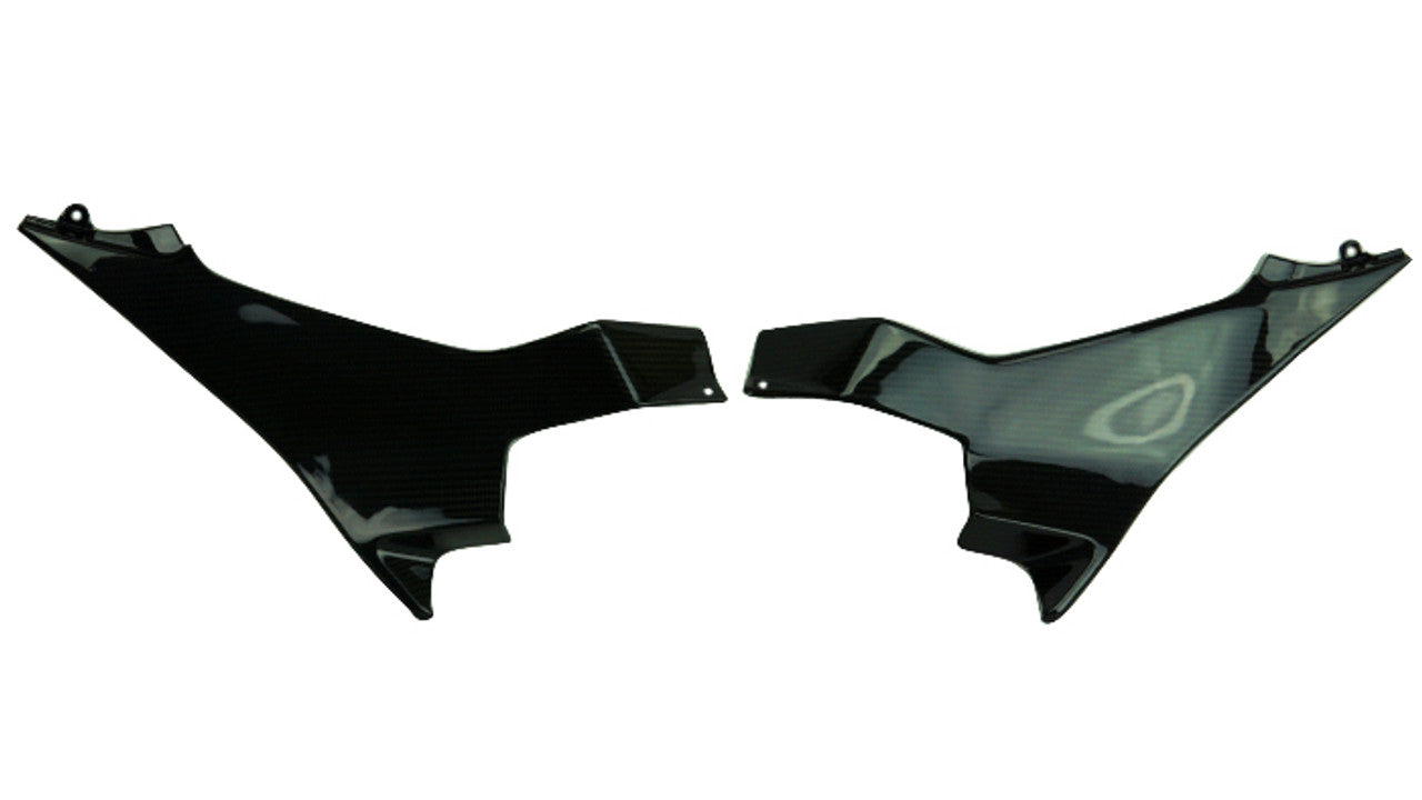 KAWASAKI Ninja 400 (Under Tank Panels) Dry Carbon – CARBONISE